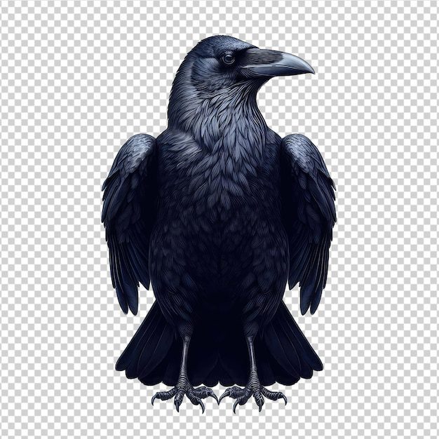 Pájaros de color negro: Especies destacadas