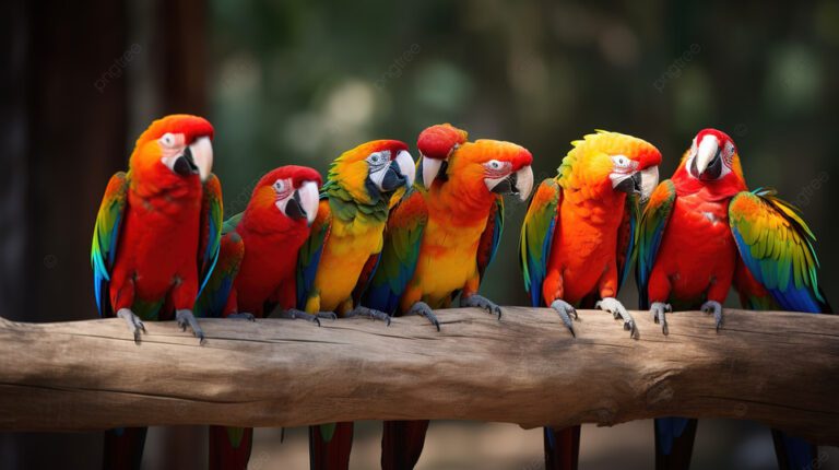Loros: Todo lo que necesitas saber sobre ellos